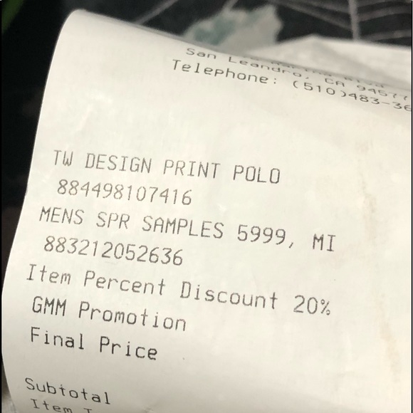 Nike | Shoes | 1 Nike Kobe Bryant Zoom Mamba 24 Samples Receipt | Poshmark